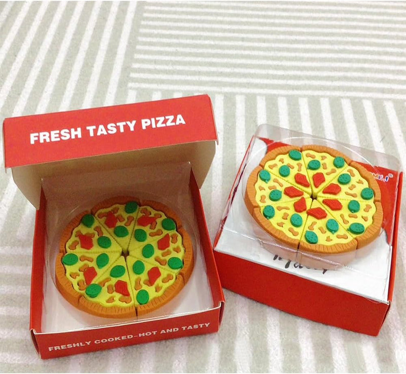 Pizza Fun & Play Erasers