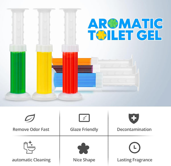 Floral Fragrance Toilet Stamps