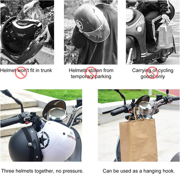 LockDown Helmet Safety Lock