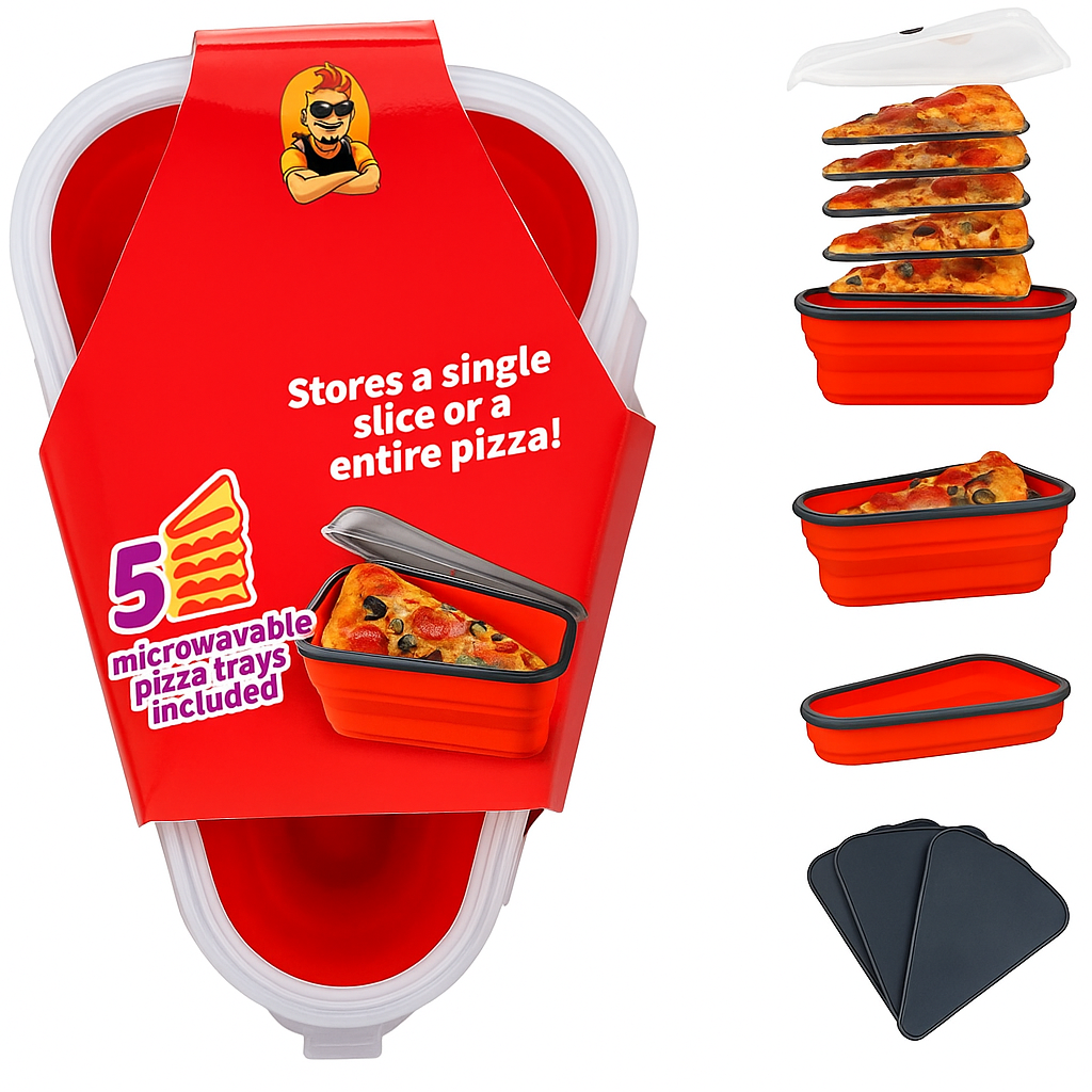 Pizza Perfect Storage Tray